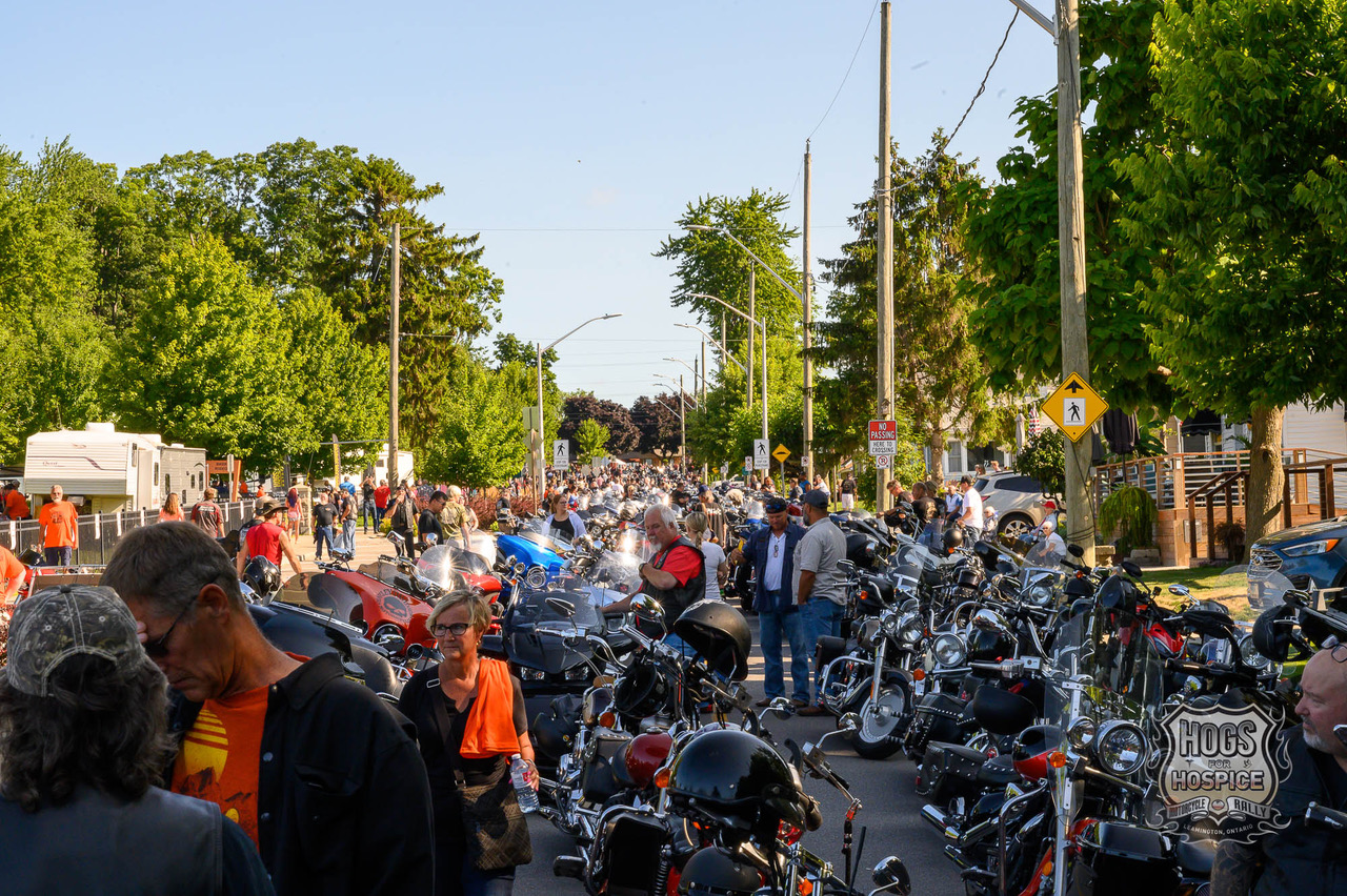 Home | Hogs For Hospice